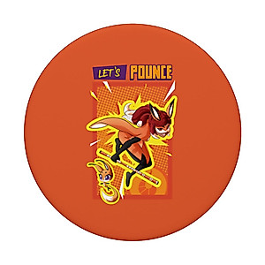 Miraculous Ladybug Orange Collection Rena Rouge PopSockets Swappable PopGrip