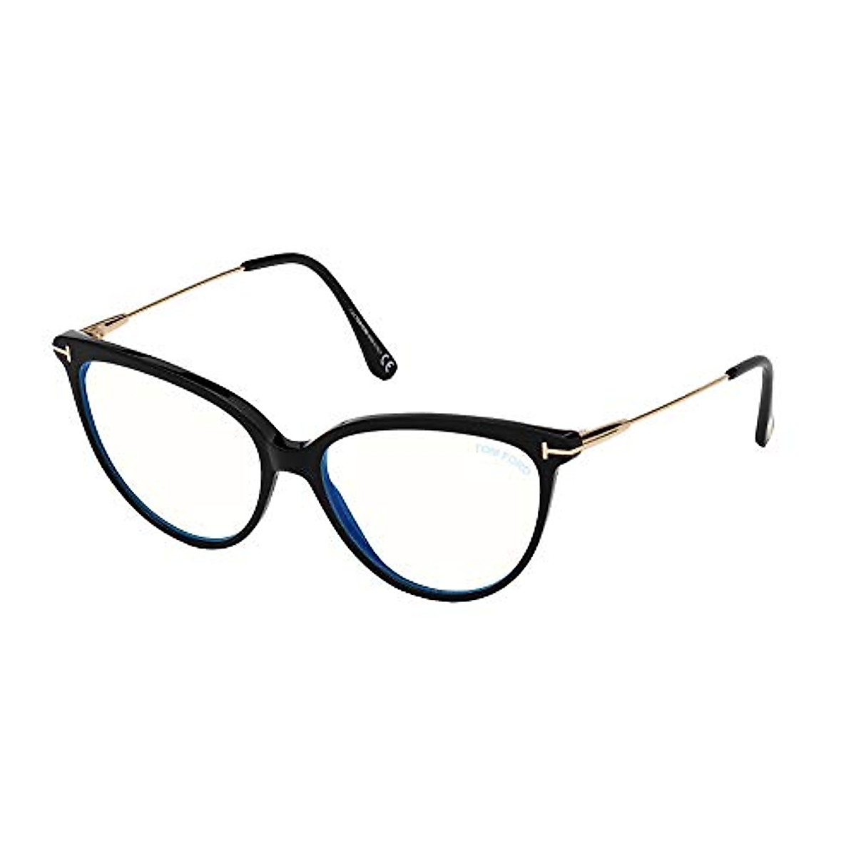 Tom Ford FT 5688-B BLUE BLOCK Shiny Black 55/15/140 women Eyewear Frame