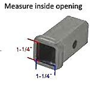 1 1/4" Towing Hitch Cover for Acura