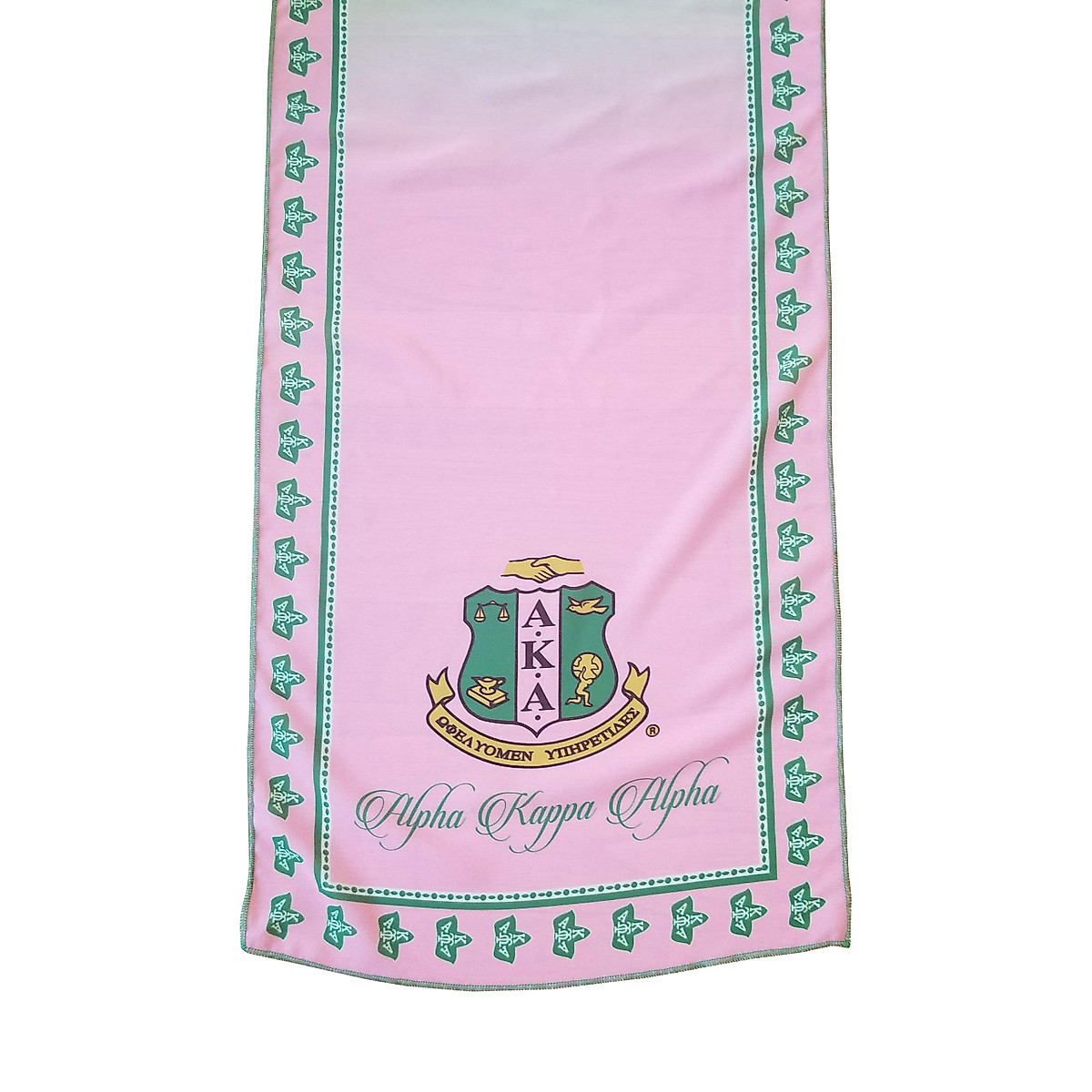 Pink and Green Scarf Women