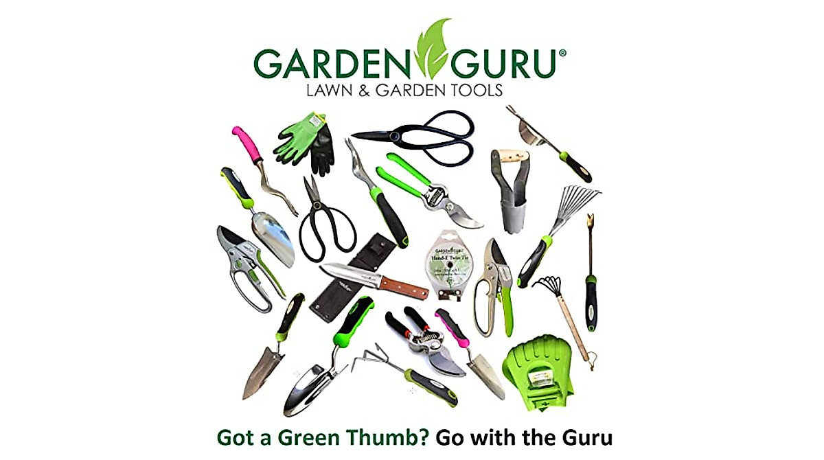 Garden Guru Rust-Resistant Garden Trowel for Weeding & Planting