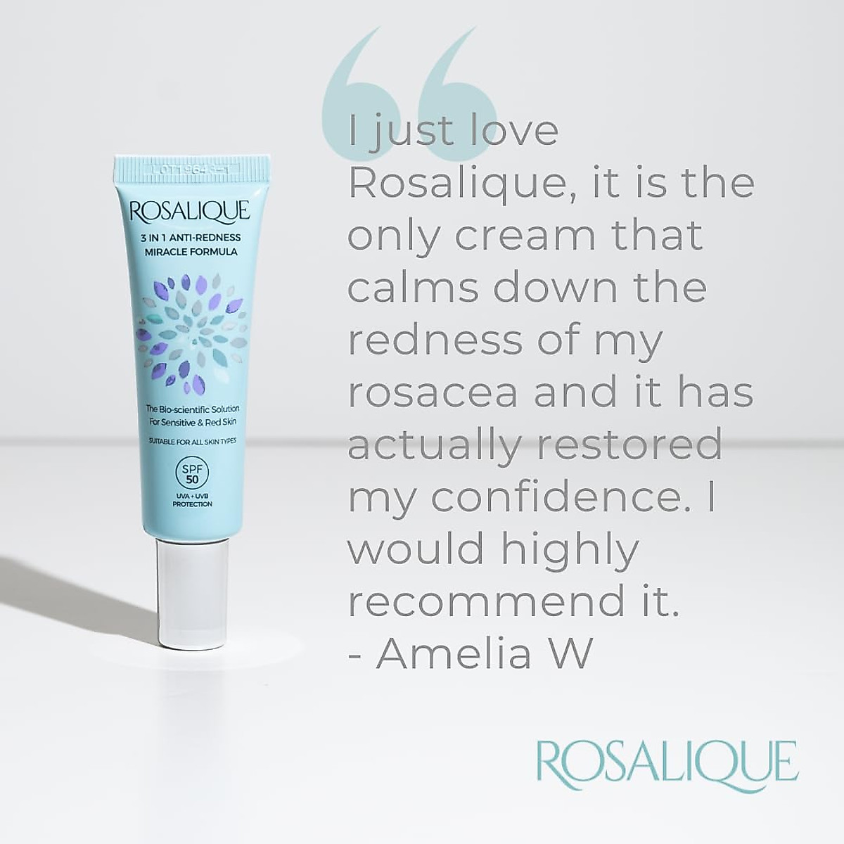 Rosalique 3 in 1 Anti-Redness Miracle Formula SPF50 1 x 30 ml