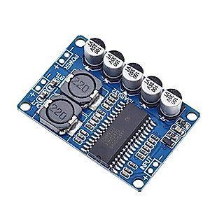 HiLetgo 2pcs TDA8932 35W Mono Digital Amplifier Board Low Power Consumption Stereo Amplifier