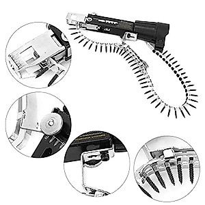 3pcs Woodwork Automatic Nail Gun Adapter Electric Drill Chain Attachment Set for Nail Gun Electric Drill