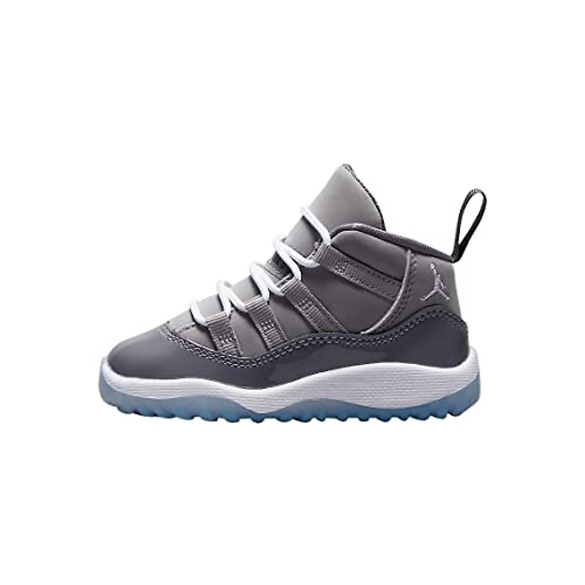 Jordan Toddler 11 Retro TD 378040 005 Cool Grey 2021 - Size 4C