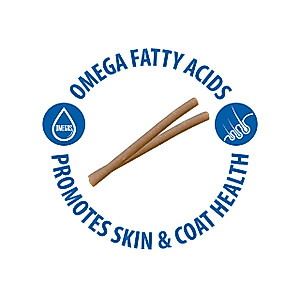 N-Bone Ferret Chew Sticks Salmon Flavor, 1.87-oz Bag