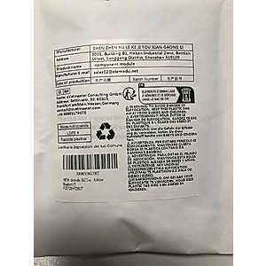 Stemedu 5 PCS 12V Piezoelectric Active Buzzers Electric Buzzer Alarm Continuous Beep Sounder Piezo Buzzers High-Decibel 110dB Siren Speaker DC 6-15V