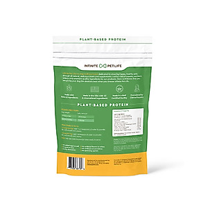 Infinite Pet Life Joint and Hip Supplements for Dogs Instant Peanut Butter Powder | 12.7 oz | Promotes Joint Health, Mobility, & Muscle Health