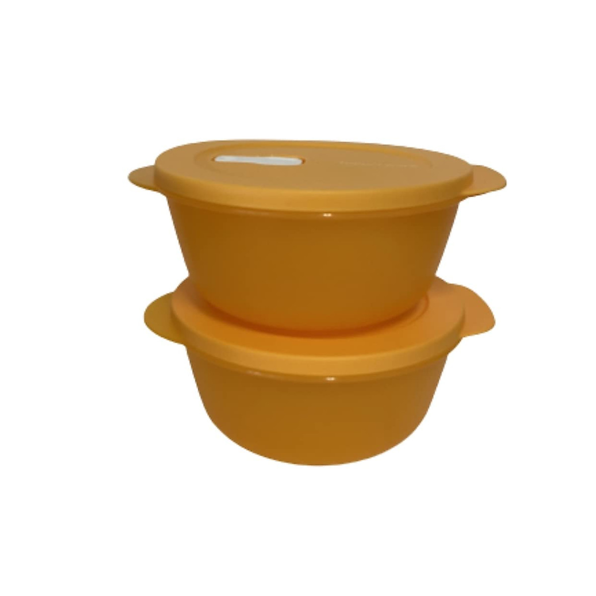 Set of 2 Crystalwave Microwave Bowls