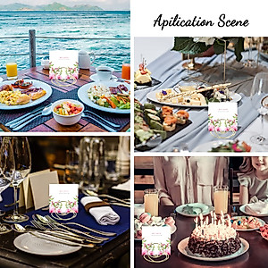 CHGCRAFT 12Pcs Spiral Place Card Holders Table Number Holders Spiral Metal Name Card Holder Stands for Photos Food Signs Memo Wedding Party Restaurants, Light Gold