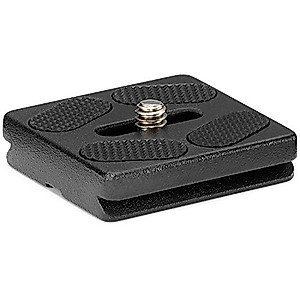 Manfrotto Element Traveller Small Aluminum 5-Section Tripod Kit with Ball Head, Element Small 56.3", Red