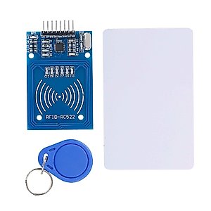 SunFounder Reader Module Kit Mifare RC522 Reader Module with S50 White Card and Key Ring Compatible with Arduino Raspberry Pi