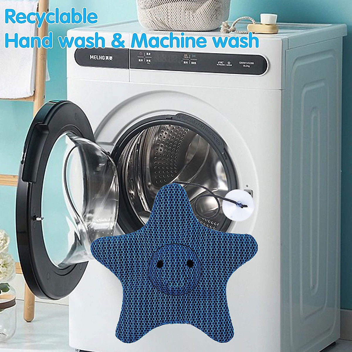 Hot Tub Scum Absorber, 2 Pack Scum Turtle Hot Tub Cleaner Hot Tub Sponges to Soak up Oils- Must Have Hot Tub Accessories for Adults Hot Tub Scum Sponge- Keeps Your Hot Tub Water Clean and Clear