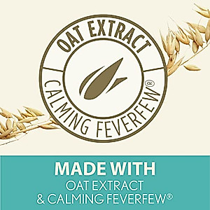 Aveeno Calm + Restore Nourishing Makeup Remover Face Wipes, 100% Plant-Based Cloth, Fragrance-Free Facial Towelettes with Oat Extract & Calming Feverfew, Hypoallergenic, 25 ct