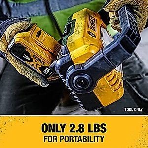 DEWALT 12V/20V MAX LED Work Light, Compact with 360 Degree Rotating Handle, 2000 Lumens of Brightness, Cordless, Bare Tool Only (DCL077B)