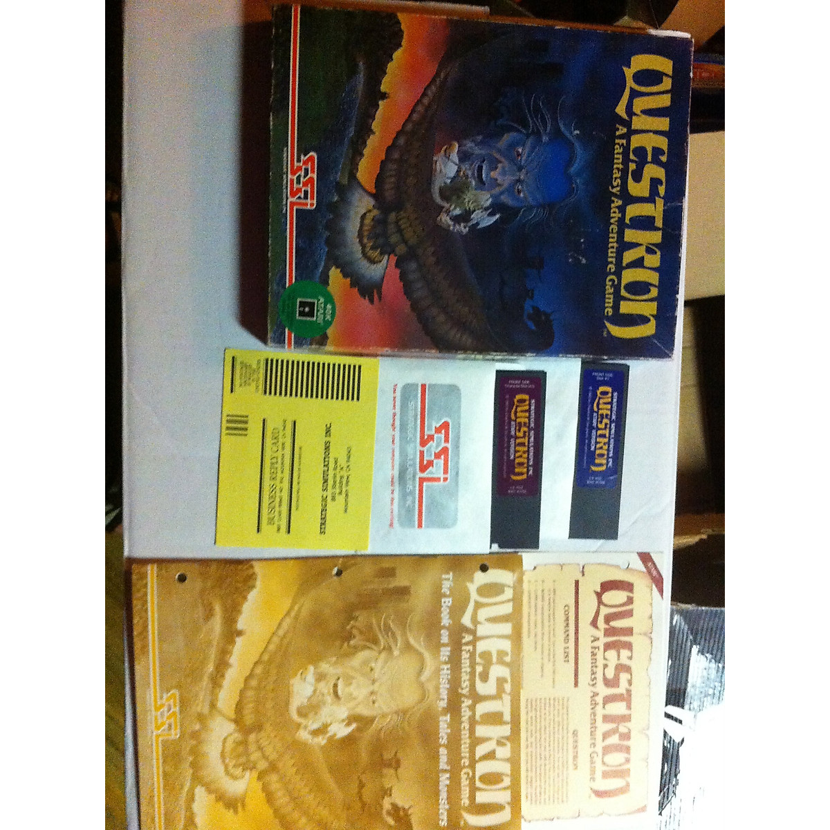 Questron - Commodore 64