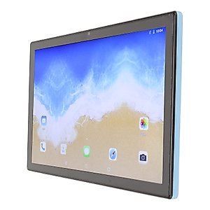 Naroote 10 Inch Tablet, Kids Tablet 4G Calls 2.4G 5G Dual Band WiFi MT6889 8 Core CPU 100‑240V (US Plug)