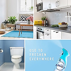 Febreze AIR Effects Air Freshener Linen & Sky, 8.8 oz (Pack of 6)
