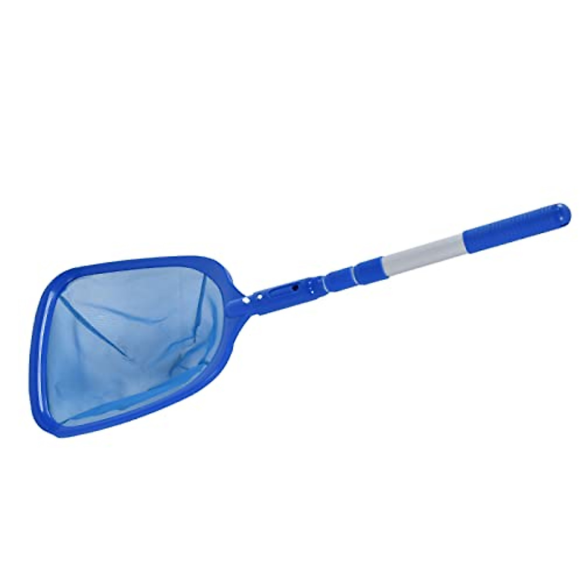 Household Garden Products Pool Skimmer with Retractable Rod for Cleaning Surface of Swimming Pools Hot Tubs Spas Fountains