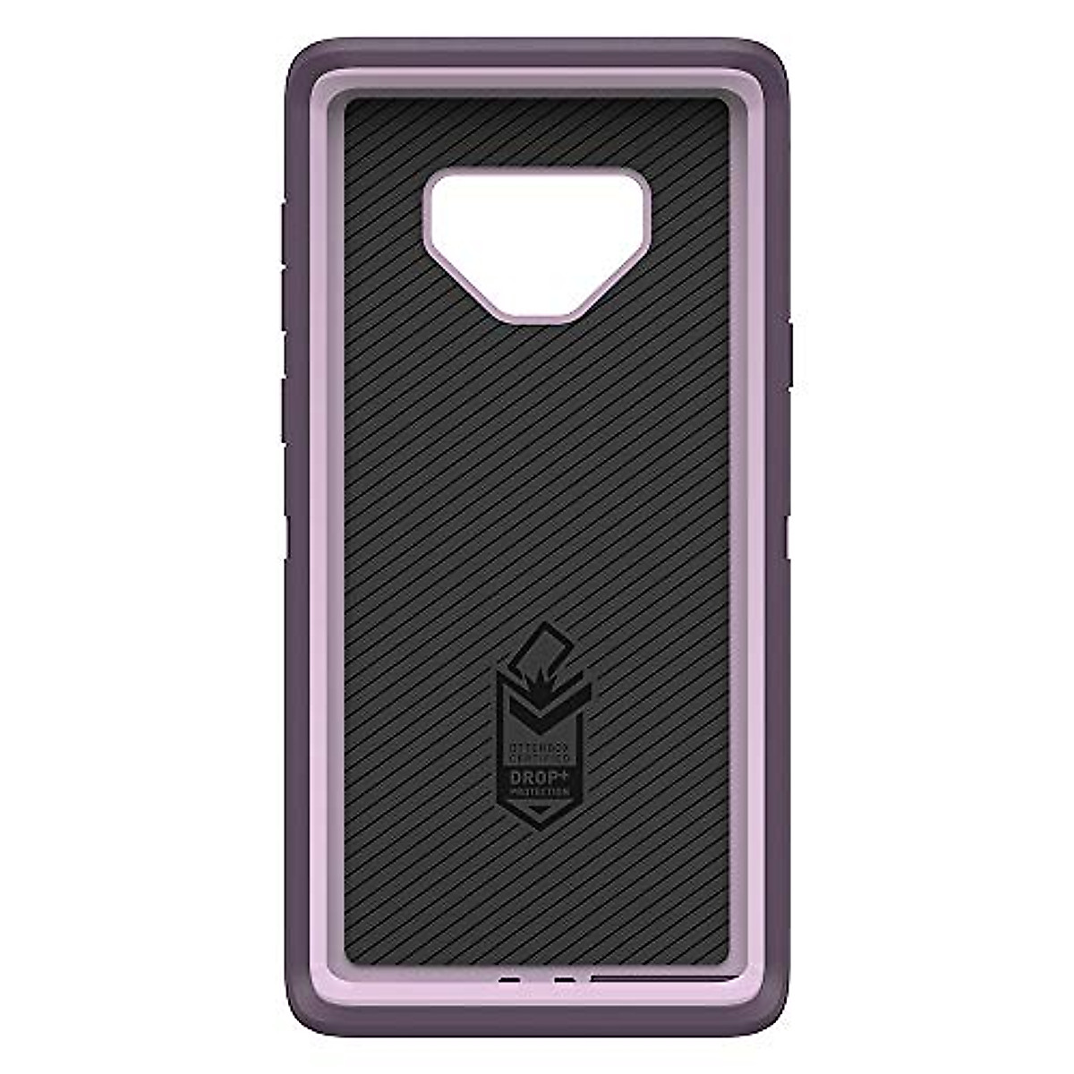 OTTERBOX Defender Series SCREENLESS Edition Case for Samsung Galaxy Note9 - Polycarbonate, Kickstand, Frustration FRĒe Packaging - Purple Nebula (Winsome Orchid/Night Purple)
