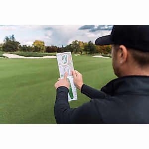 Golflogix Green Book, Saratoga National Golf Club - Main Course, 18 Holes - Saratoga Springs, New York