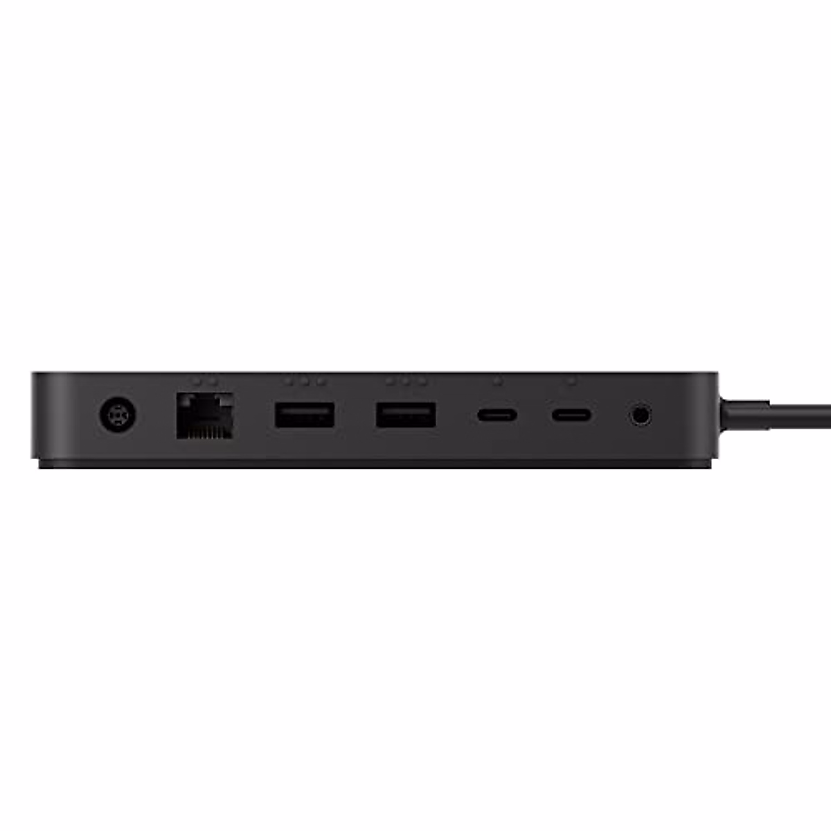 Microsoft Surface Thunderbolt Dock - High-Speed Docking Station with Thunderbolt™4 Ports, 2.5 Hour Laptop Charging, Dual 4K Monitor Support, 3 USB-C and 3 USB-A Ports, 2.5G Ethernet, 3.5mm Audio Jack