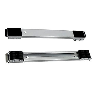 Veemoon 3pcs Furniture Washing Machine Dolly for Washer and Dryer Furniture Dolly Mobile Roller Mobile Washing Machine Base Dolly Extendable Appliance