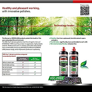 menzerna Super Heavy Cut Green Line 300 32 oz VOC Free