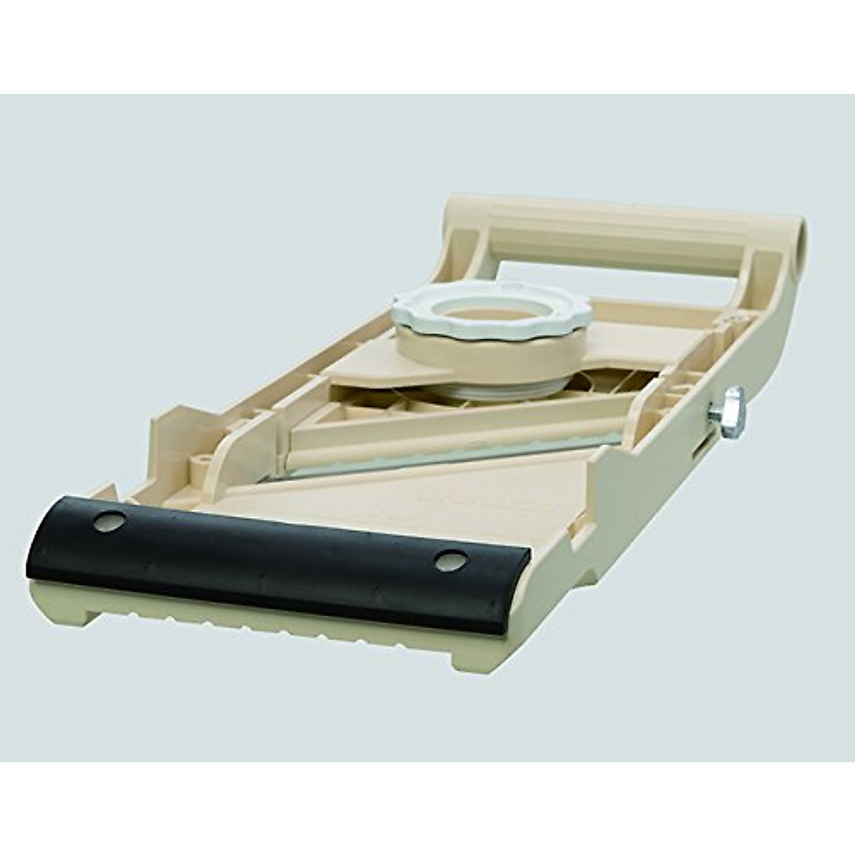 Benriner Super Slicer, with 4 Japanese Stainless Steel Blades, Beige