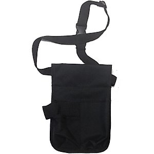 Therapist's Choice® Dual Massage Bottle Holster (Bottle Not Included) (Black)