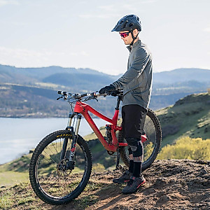 Showers Pass Cross Country Waterproof DWR Men's MTB Shorts (Black - 32)