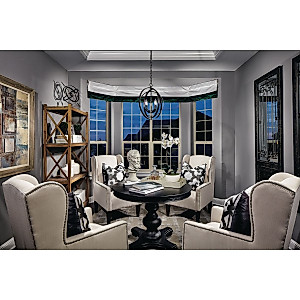 Progress Lighting P3827-20 Equinox Hall & Foyer, 16-Inch Diameter x 18-3/8-Inch Height, Bronze