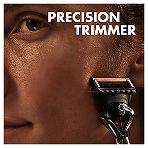 Gillette Fusion ProGlide Men’s Razor Blades with Precision Trimmer, Pack of 14 Refill Blades (Suitable for Mailbox)