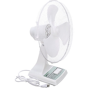 TPI ODF-16 Oscillating Office Fan, 16" Blade Diameter