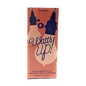 Benefit Cosmetics Watt's Up Soft Focus Cream Highlighter, 0.33 Ounce
