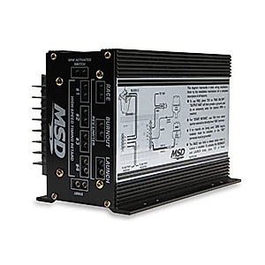 MSD 7330 7AL-3 Pro Drag Race Ignition Control, Black