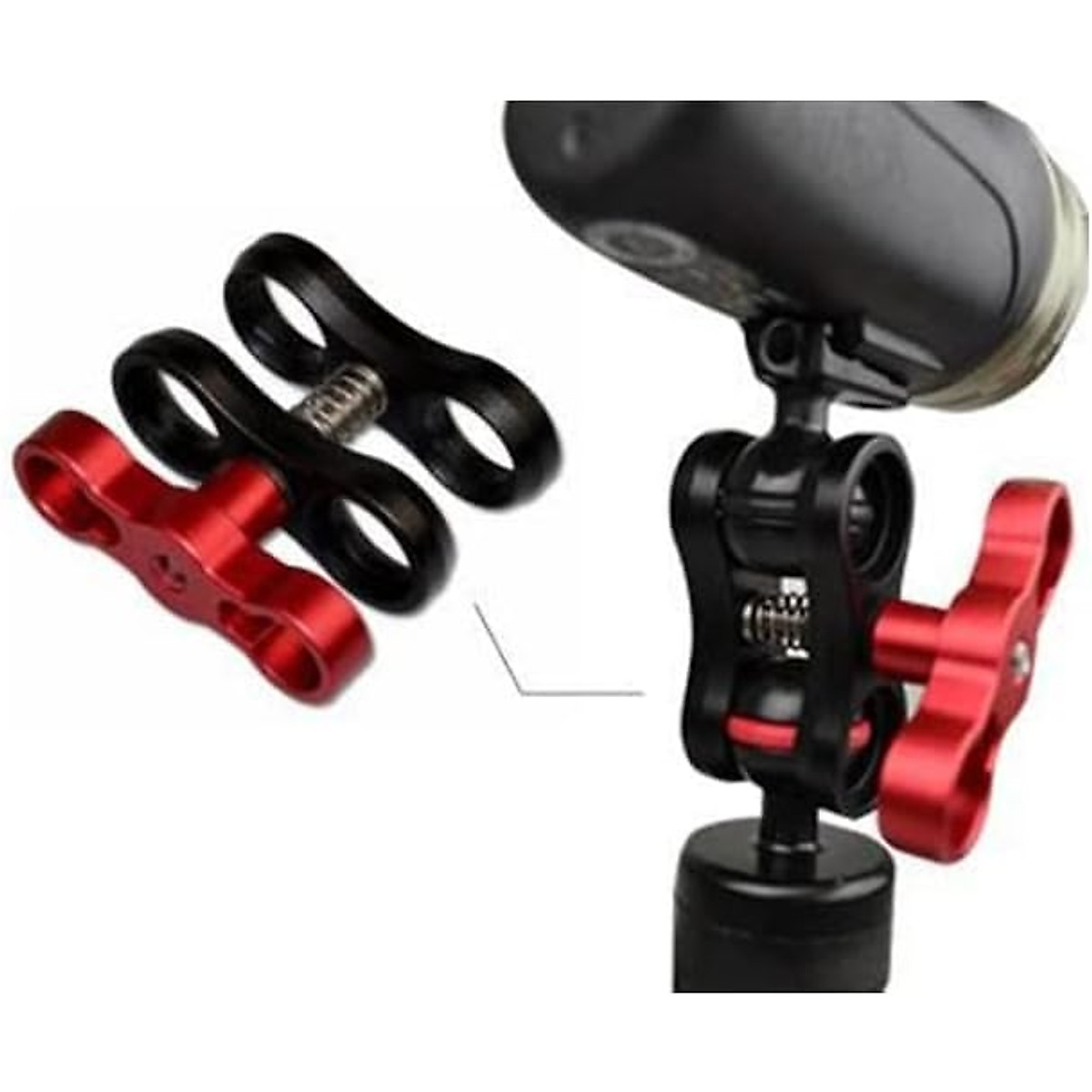 Flex-Connect 1” Ball Clamp