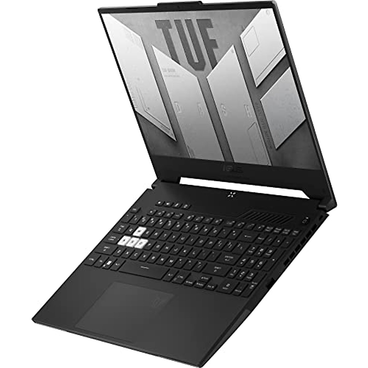 ASUS 2023 TUF Dash 15.6" 144 Hz FHD Gaming Laptop 10-Core Intel i7-12650H 32GB DDR4 1TB NVMe SSD NVIDIA GeForce RTX3070 8GB GDDR6 WiFi AX HDMI RJ45 Thunderbolt4 Backlit KB Windows 10 Home w/RE USB