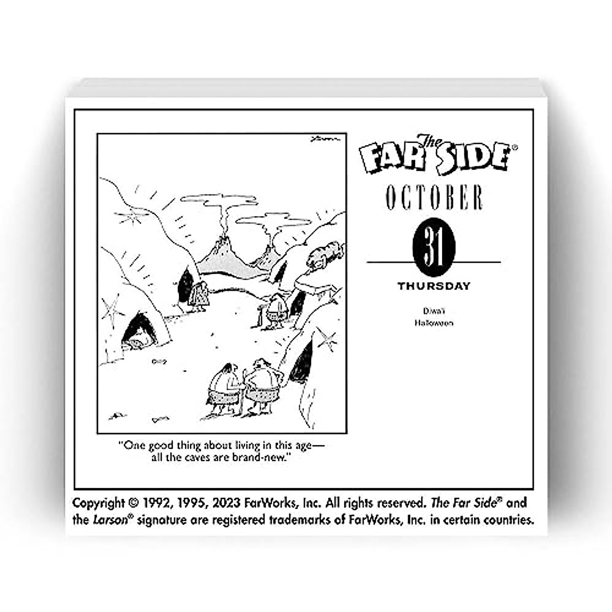 The Far Side® 2024 Off-the-Wall Day-to-Day Calendar