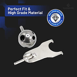 PLBDA01 EvertechPRO fits Delta Faucet Repair Kit Stainless Steel Ball, Tooling Replacement Cam, 4 Pcs O-Rings, Seal Kits, Springs - Compatible with Delta Kitchen Faucet Cartridge