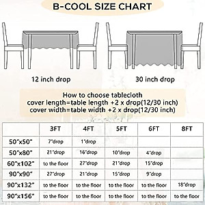 B-COOL Sparkly Drape Tablecloth Gold Tablecloth Sequin Fabric Tablecloth for Ceremony Party Halloween 50x80 Inch