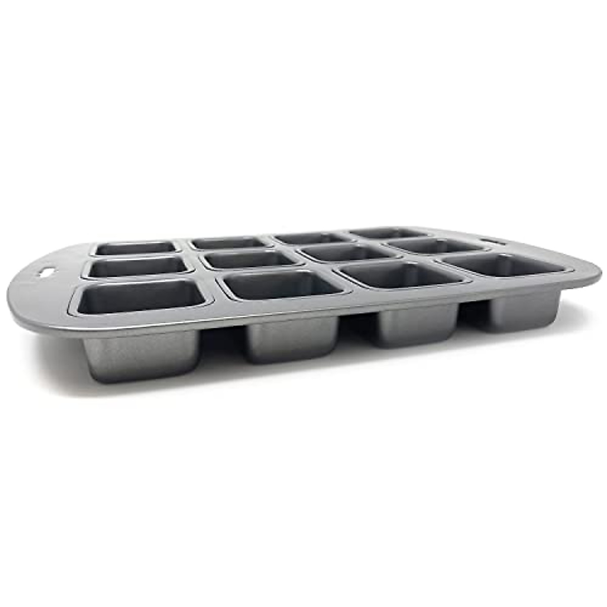 Norpro Nonstick 12-Cavity Linking Brownie Muffin Cupcake Cake Pan, Squares