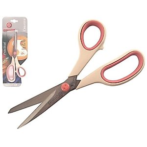 Mundial Cushion Soft 8-1/2" Professional Quilting Shears Scissors 1850