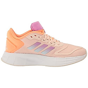 adidas Women's Duramo Sl 2.0 Running Shoe, Bliss Orange/Pulse Lilac/Almost Blue, 7