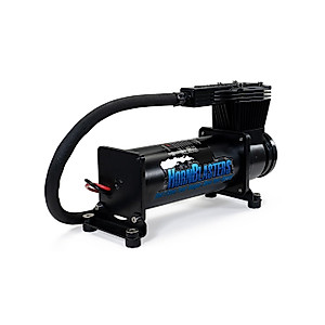 HornBlasters 1NM Stealth Black Air Compressor