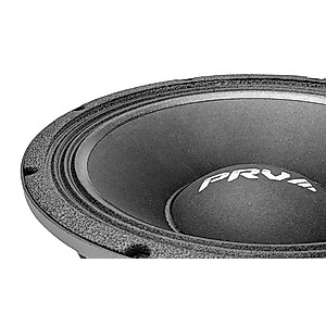 PRV AUDIO 12 Inch Midrange Speaker 12MR2000 8 Ohm 2000 Watts, 4 in Voice Coil Midbass Woofer for Pro Audio Systems (Single)