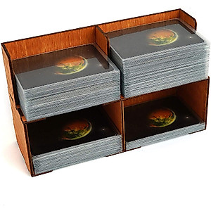 SMONEX Assembled Wooden Organizer Suitable for Board Game Terraforming Mars - Organizer with Player Boards for Storage Full Terraforming Mars Expansions