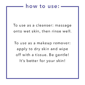 florence by mills Clean Magic Face Wash, 3.4 oz/ 100mL