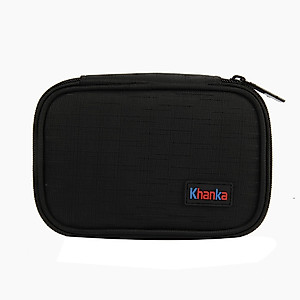 Khanka Hard Travel Case Replacement for Garmin Nuvi 57LM GPS Navigator System with Spoken,5 inch display