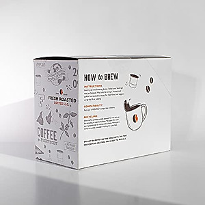 Fresh Roasted Coffee, Swiss Water Half-Caf Colombian, Kosher, K-Cup Compatible, 24 Pods